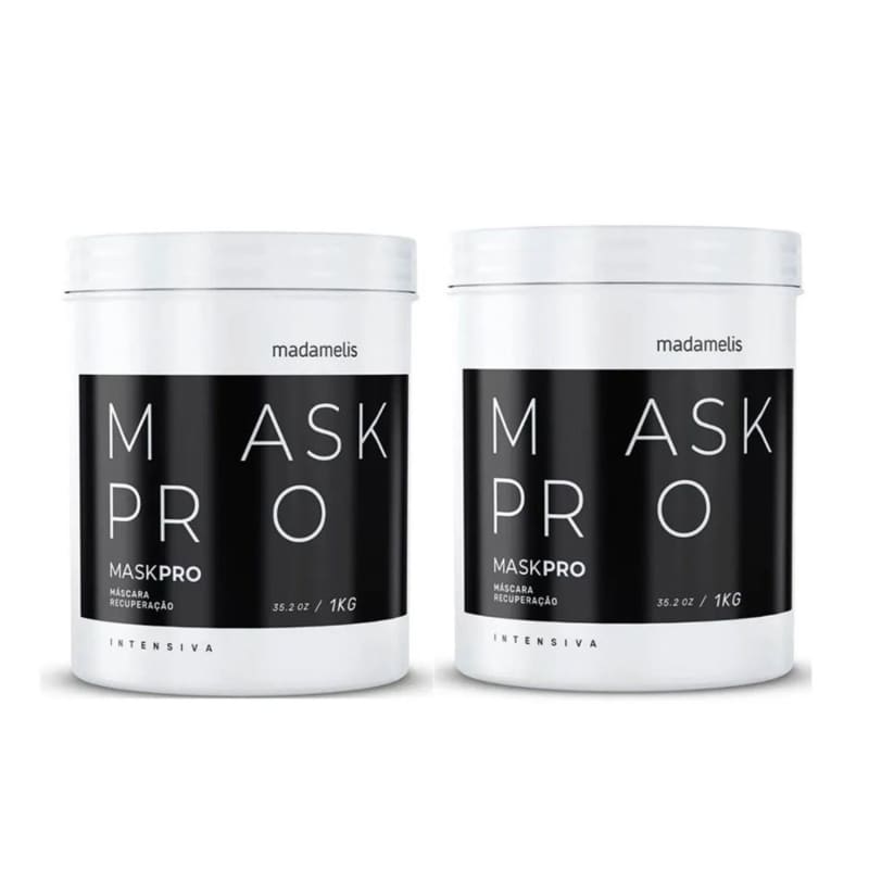 Kit Madamelis Profissional Mask Control | Beleza na Web