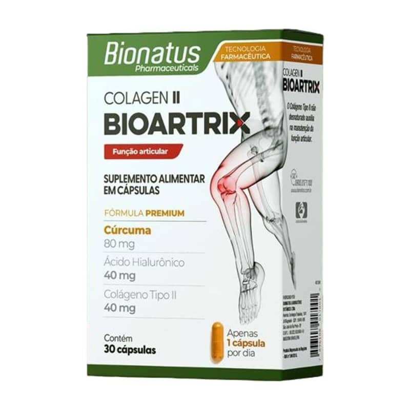 Bioartrix 30 Cápsulas Bionatus