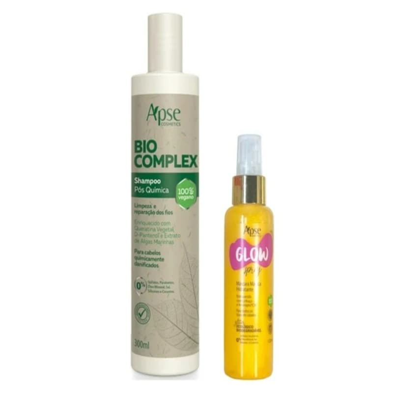 Apse Bio Complex Shampoo + Glow Spray
