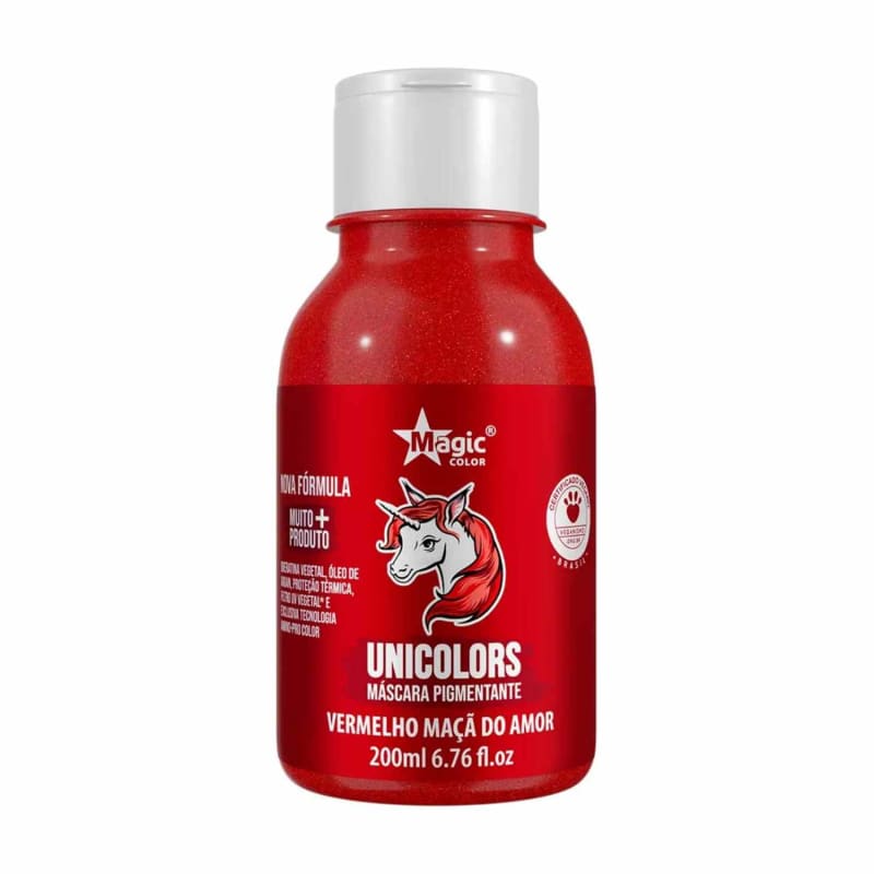 Unicolors magic color escolha o seu 200ml - maça do amor