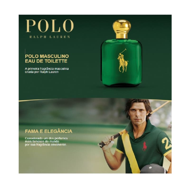 Perfume Importado Masculino Polo Green Ralph Lauren EDT 125ml | Beleza ...
