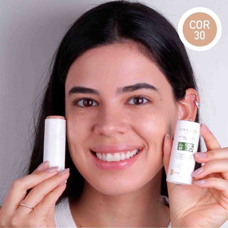 Bastão Multifuncional com Cor L'amazonie Amazon Miracle FPS 95 Cor 30 | Beleza na Web