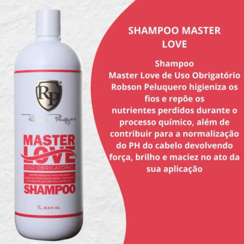 Kit Master Love Robson Peluquero Rp