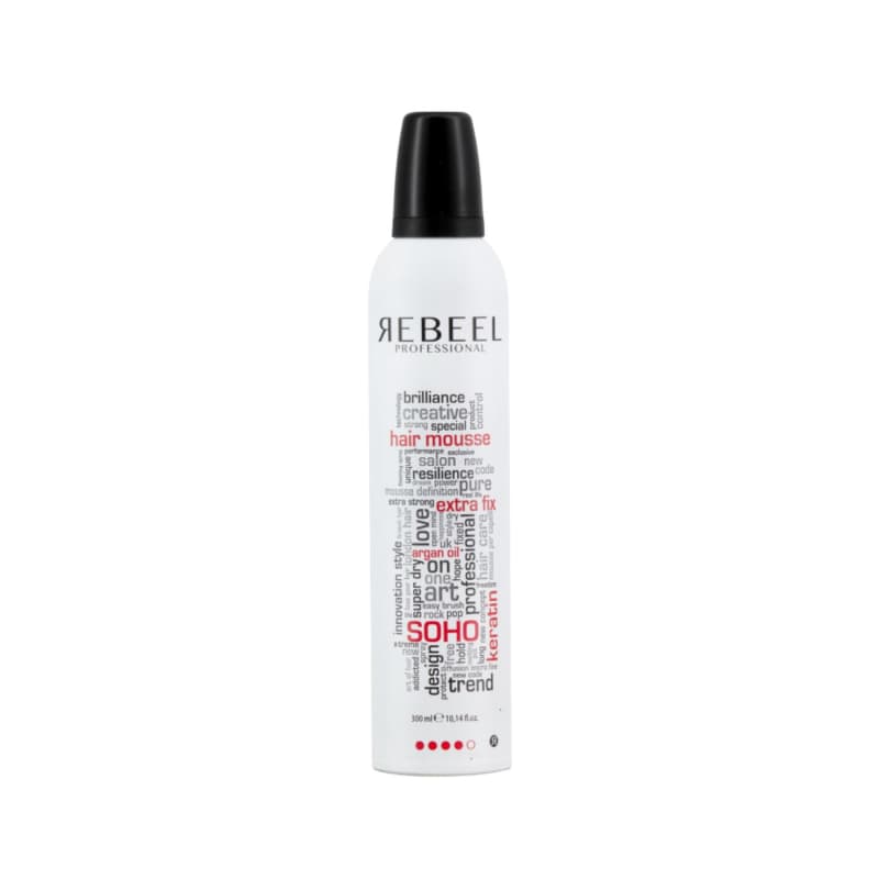 Mousse Fixador Rebeel Professional Extra Fix | Beleza Na Web