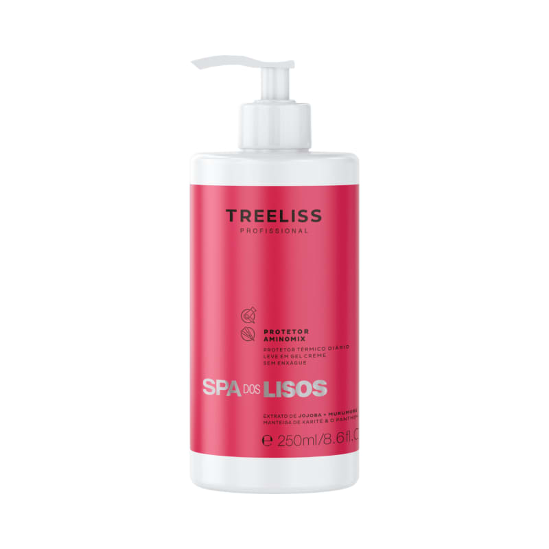 Kit TreeLiss Profissional Spa dos Lisos Tratamento Trio | Beleza Na Web