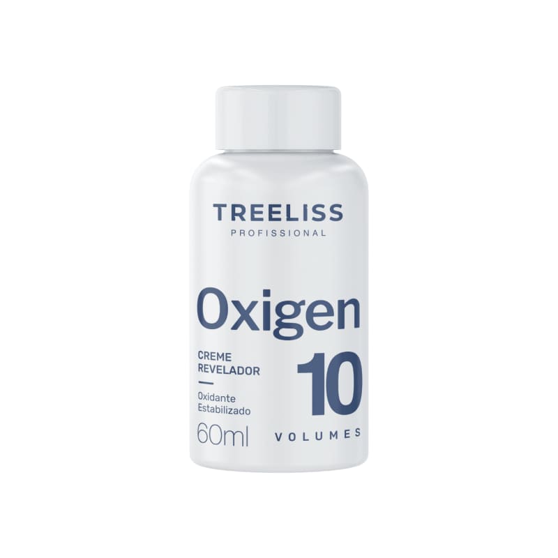 Emulsão Oxidante TreeLiss Profissional Oxigen 10 Volumes 60ml | Beleza ...