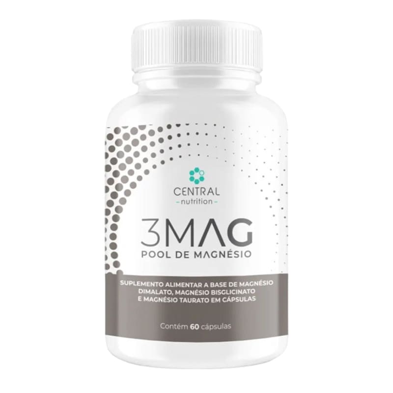 3MAG Central Nutrition 60 Cápsulas