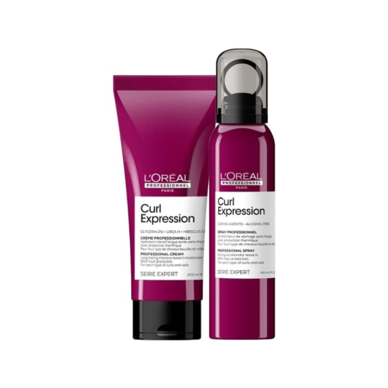 Kit L'Oréal Professionnel Expert Curl Expression Finalização | Beleza ...
