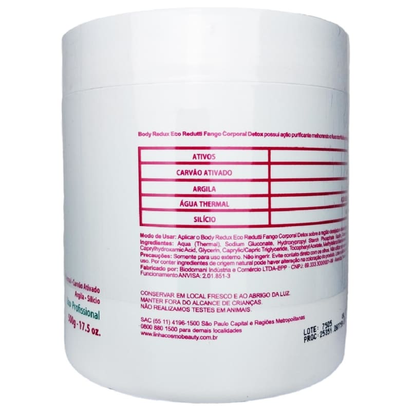 Creme de Massagem Corporal Cosmobeauty Body Redux Eco Redutti | Beleza ...