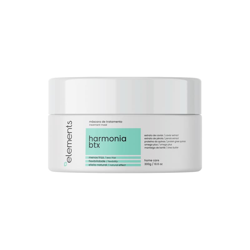 Botox Capilar Orgânico Elements Harmonia Btx | Beleza na Web