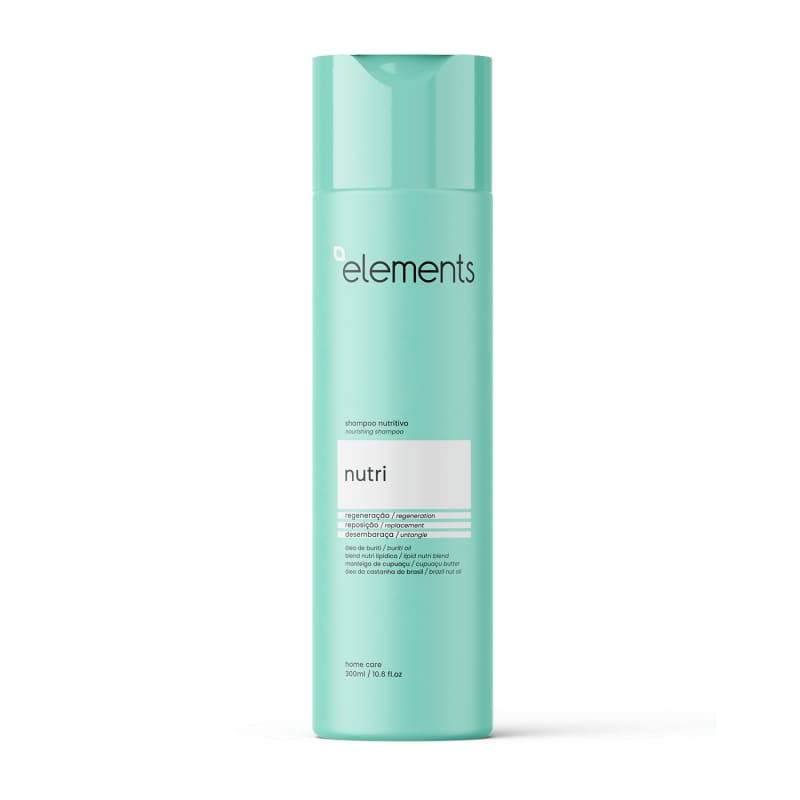 Shampoo Elements Nutri | Beleza na Web