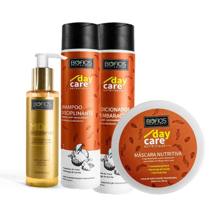 Kit Biofios Daycare Nutrifique | Beleza na Web