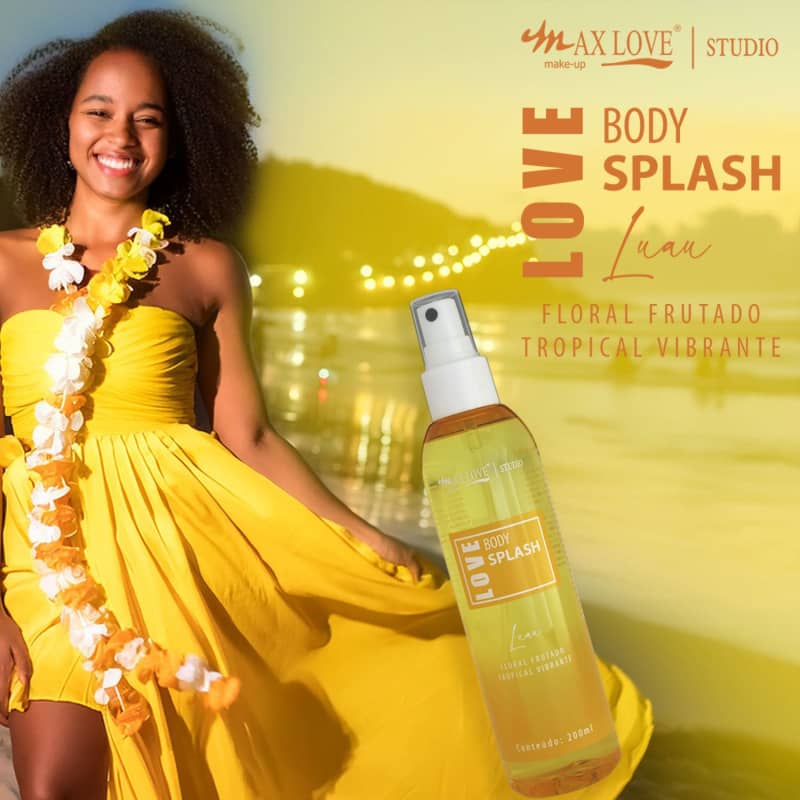 BODY SPLASH LUAU 200ML