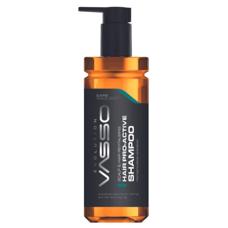 Shampoo Proactive Scalp, Vasso Men, Equilibra PH, Antiqueda, Fortalesse ...