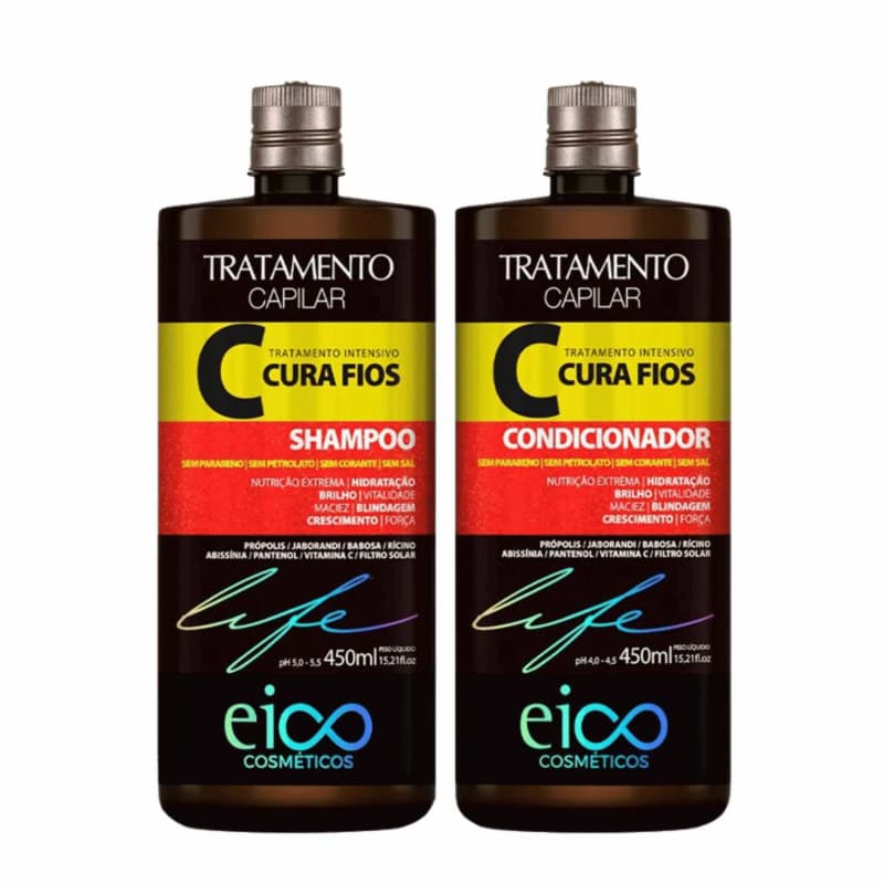 KIT EICO SH450+CO 400 ML CURA FIOS