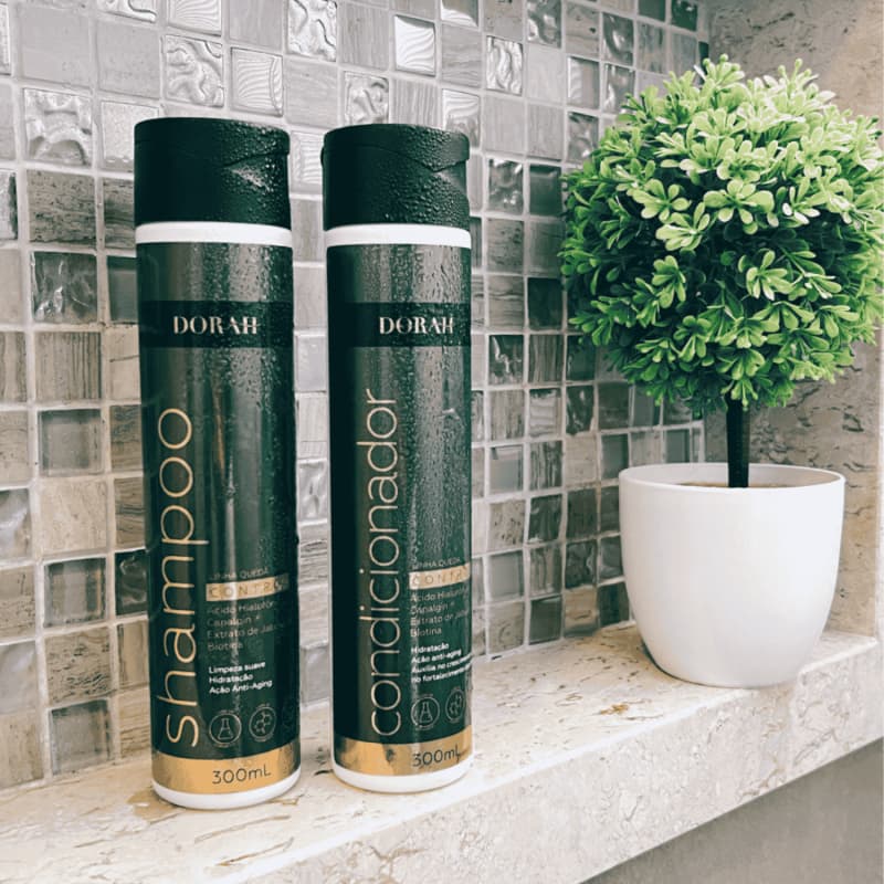 Shampoo Queda Control - 300ml - Dorah Beauty & Wellness