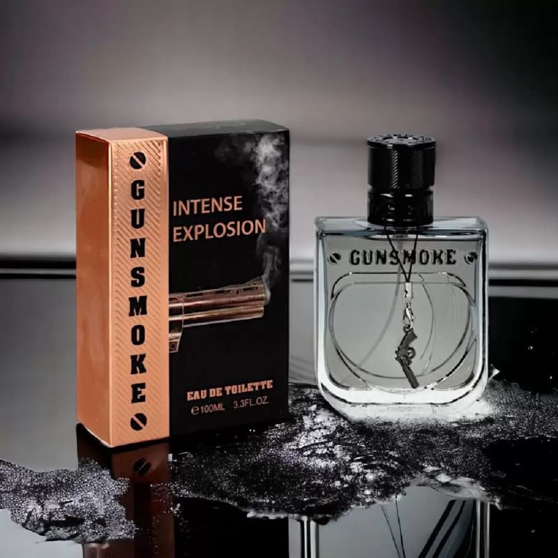 Perfume Gunsmoke Intense Explosion Linn Young Masculino Edt 100 Ml
