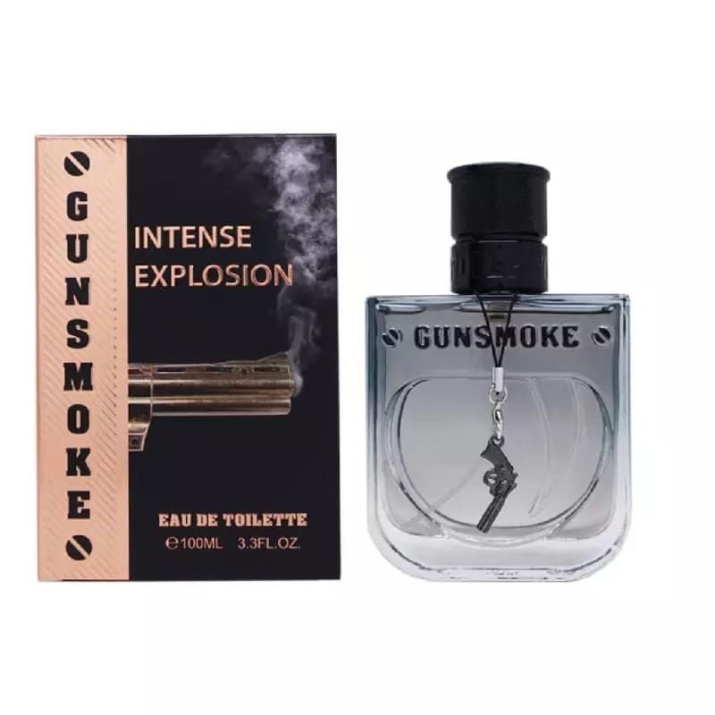 Perfume Gunsmoke Intense Explosion Linn Young Masculino Edt 100 Ml
