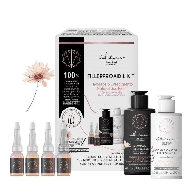 Kit A-line Fillerproxidil | Beleza na Web