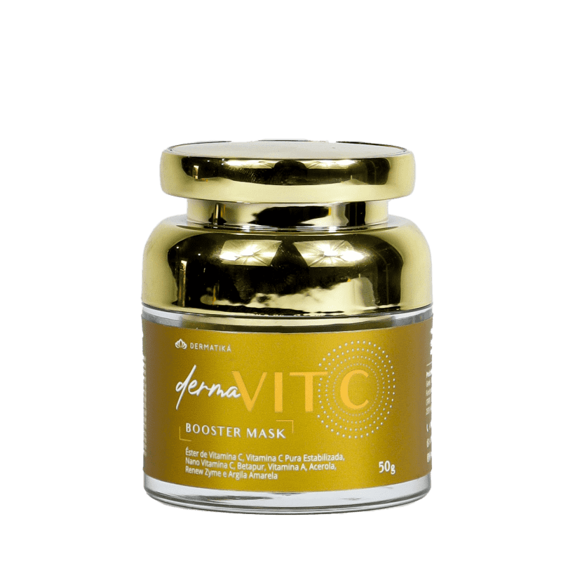 Máscara Facial Dermatiká Derma Vit C | Beleza na Web