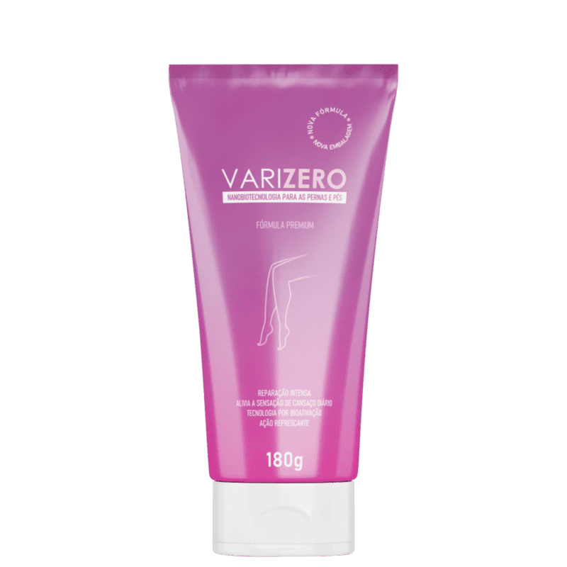 Kit Varizero Creme para Varizes | Beleza na Web