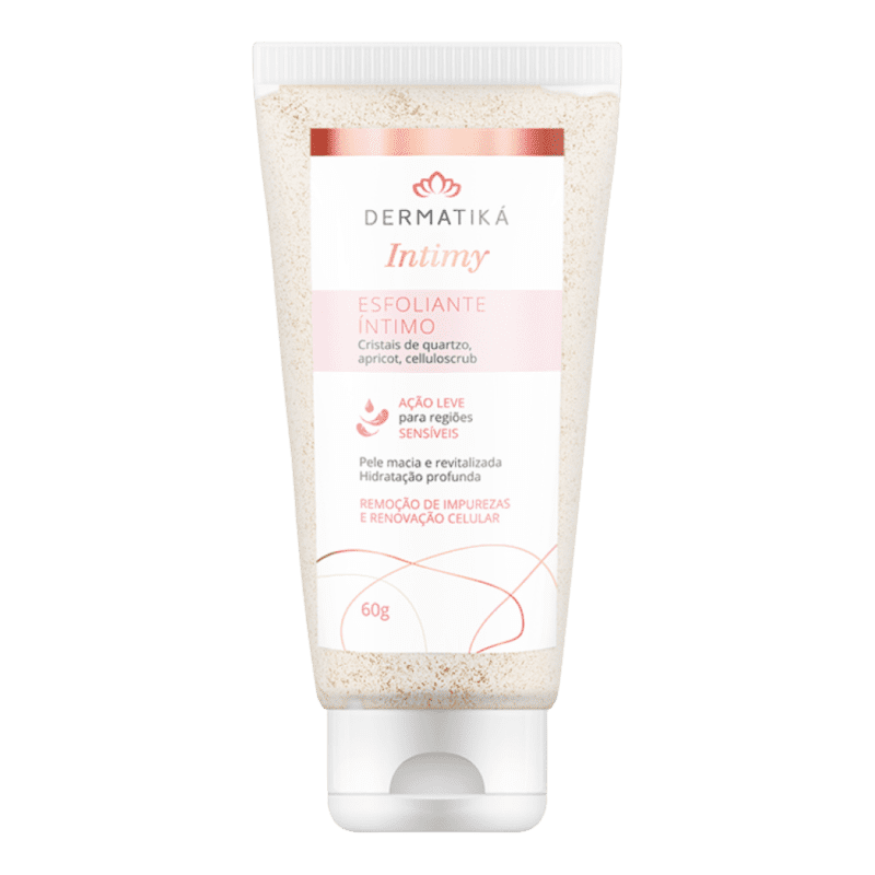 Esfoliante Íntimo Dermatiká Intimy | Beleza na Web