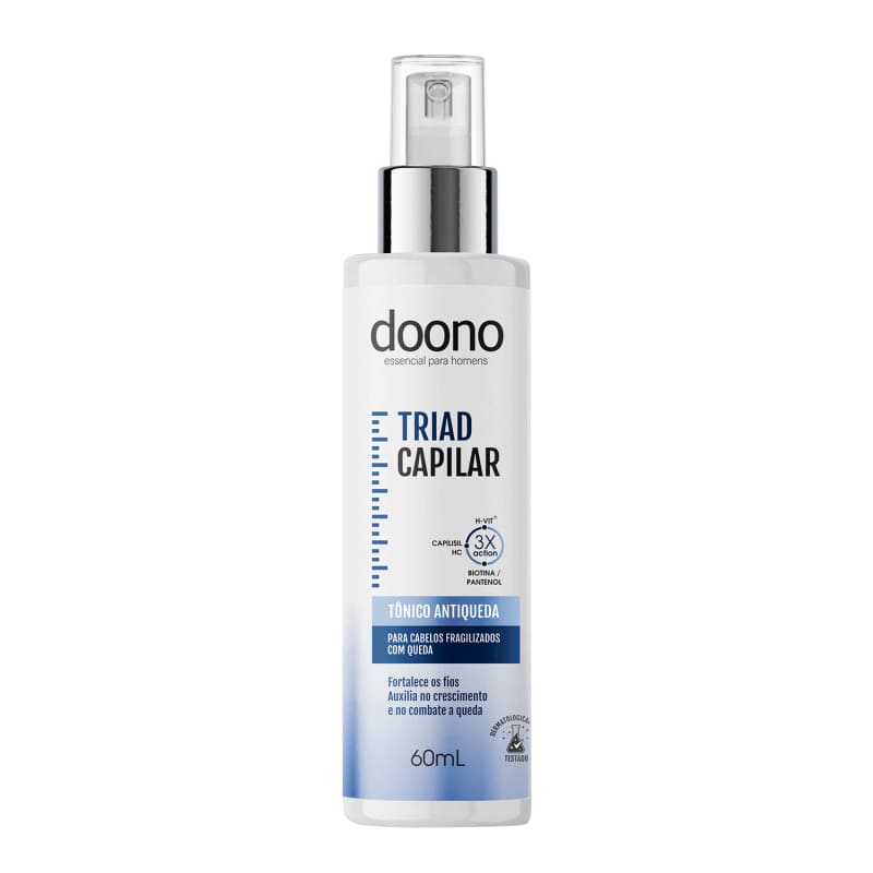 Kit Doono Triad Capilar Full Shave | Beleza na Web