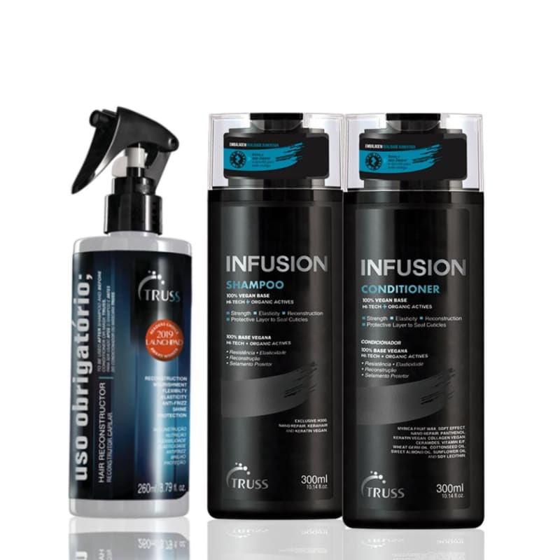 Kit Truss Infusion com tratamento uso obrigatório 260ml
