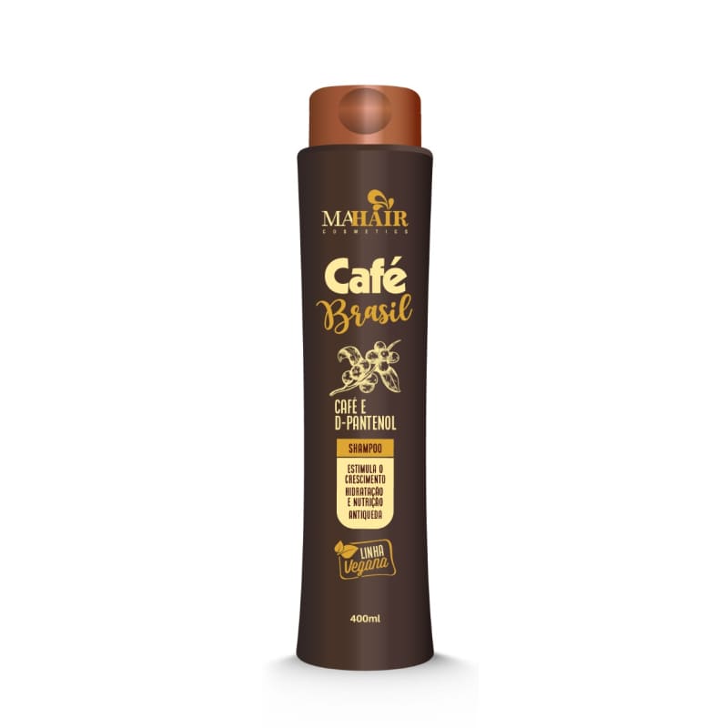 Kit Mahair Café Brasil | Beleza na Web