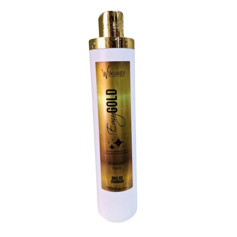 Kit Emy Gold Brilho Dourado Profissional