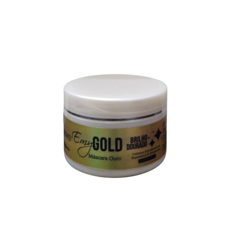 Kit Emy Gold Brilho Dourado Home Care 300ml