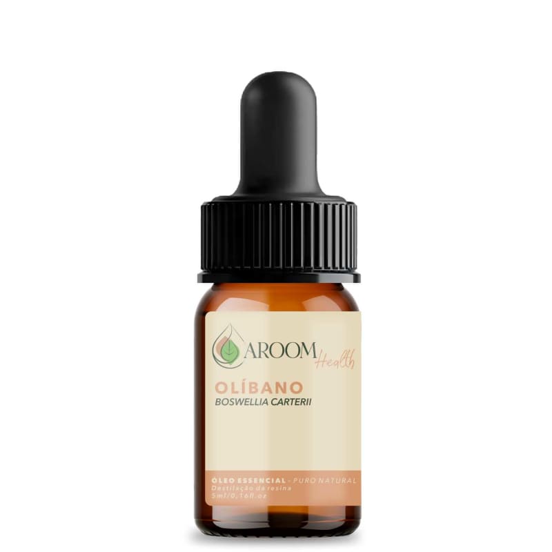Óleo Essencial Olíbano Puro - 5 Ml Aroom Health