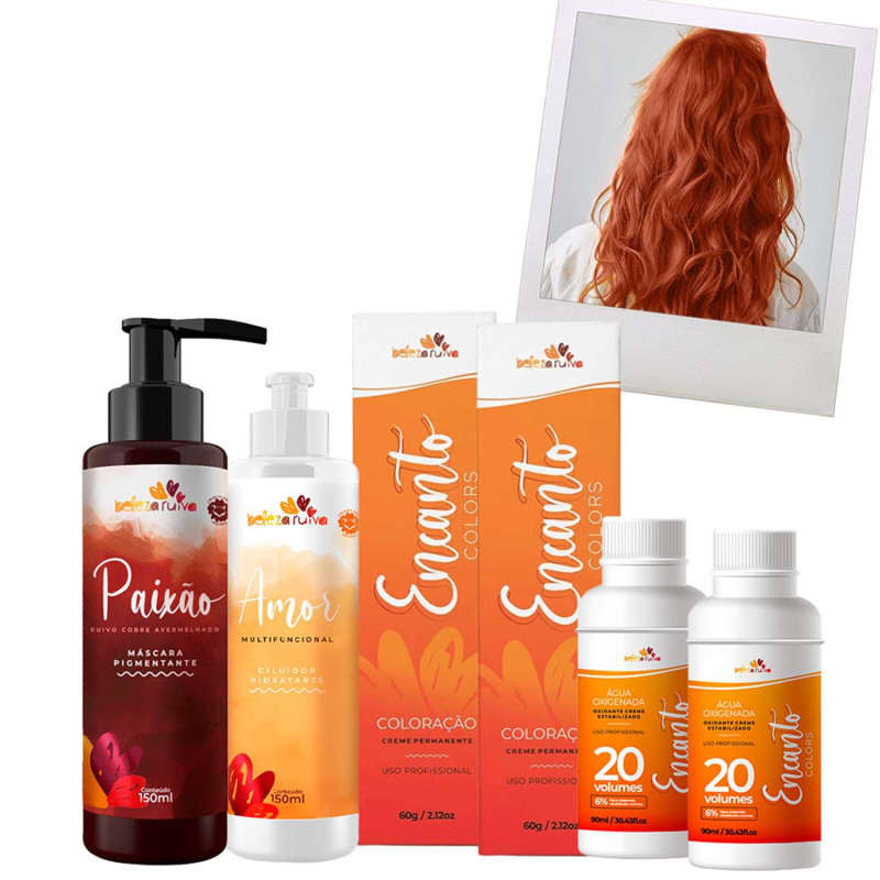 Kit Beleza Ruiva Encanto 7.44