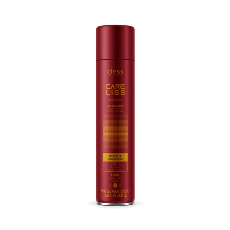 Spray Fixador Cless Care Liss Hair Spray | Beleza na Web