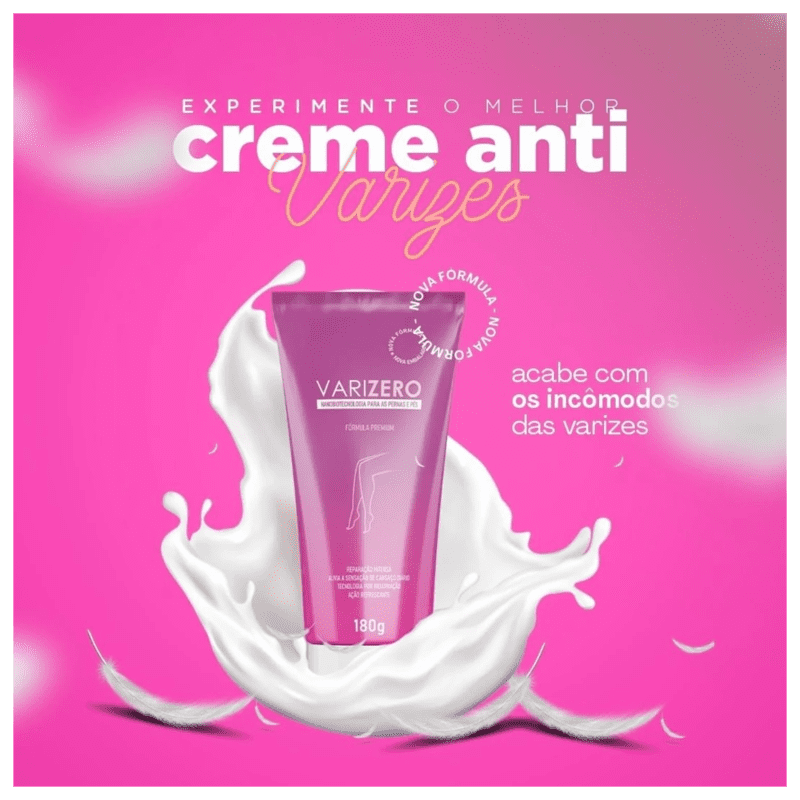 Kit Varizero Creme para Varizes | Beleza na Web