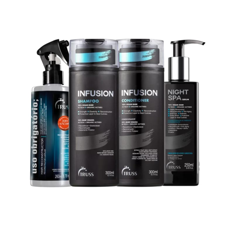 Kit Truss Infusion Night Obrigatório | Beleza na Web