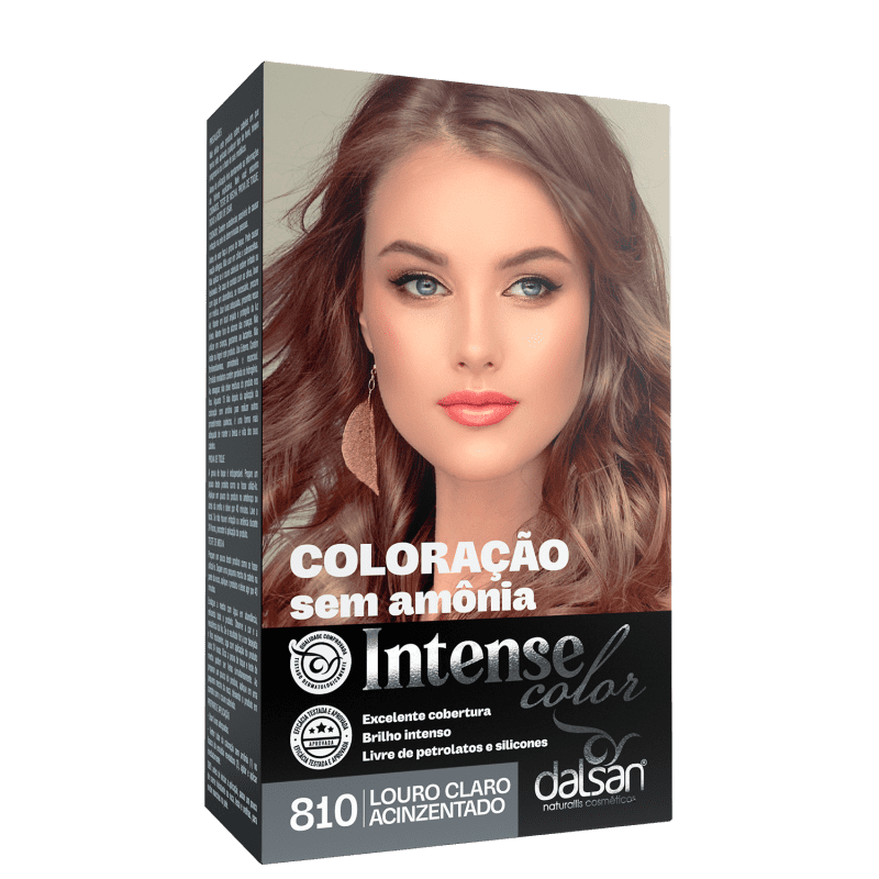 Tonalizante Dalsan Cosméticos Intense Color | Beleza na Web