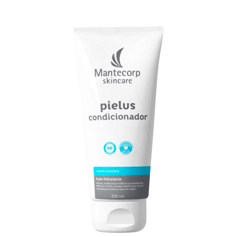 Kit Capilar Mantecorp Pielus - Shampoo 400ml e Condicionador