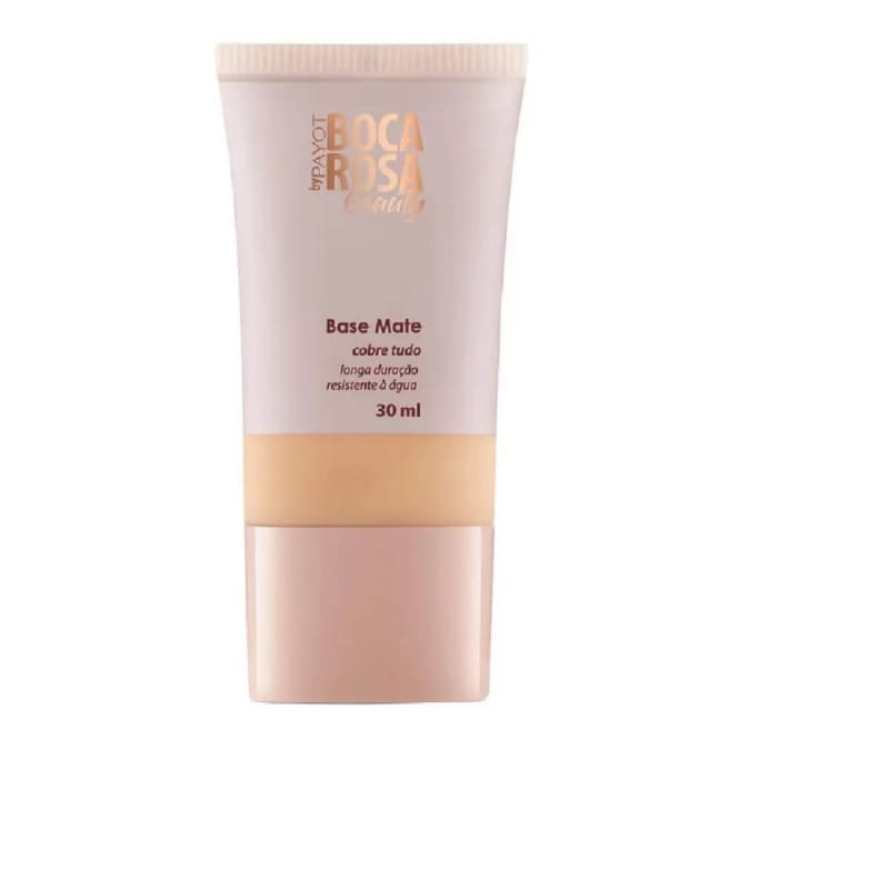 Boca Rosa Beauty by Payot Cor 4 Antônia - Base Líquida 2x30ml