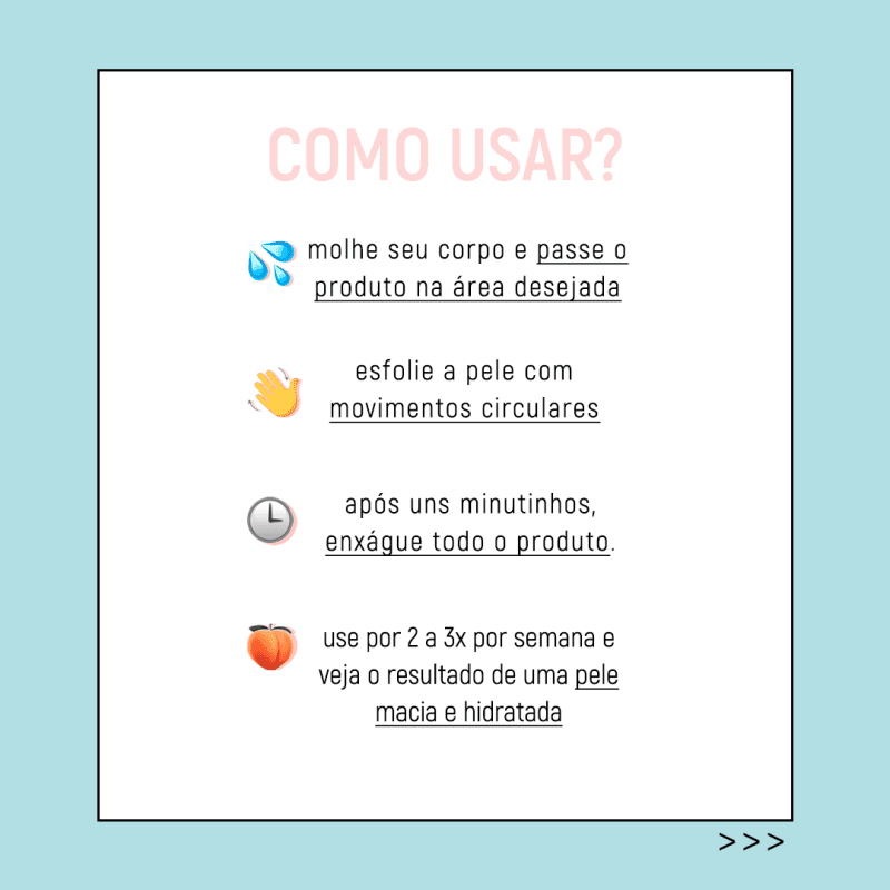 Esfoliante Corporal Madamecrème Almond and Carrot | Beleza na Web