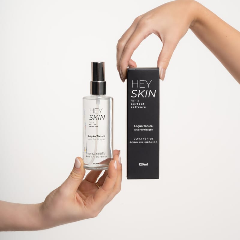 Tônico Facial Hey Skin | Beleza na Web