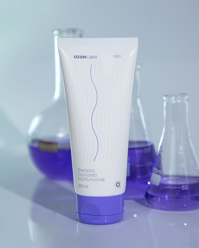 Ozoncare Shampoo em Creme Multifuncional | Beleza na Web