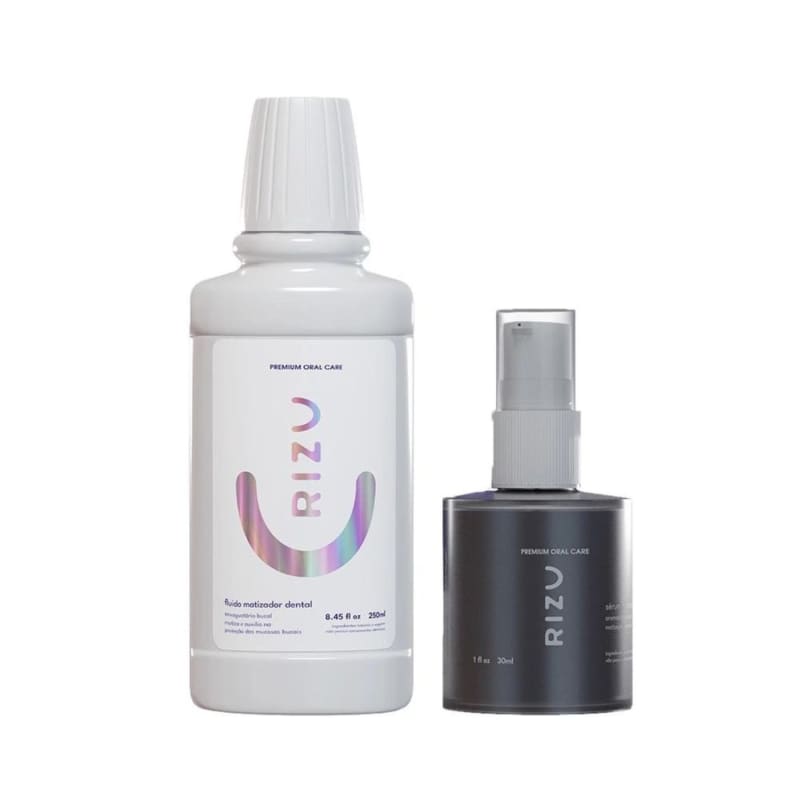 Kit Rizu Dentes Brancos | Beleza Na Web