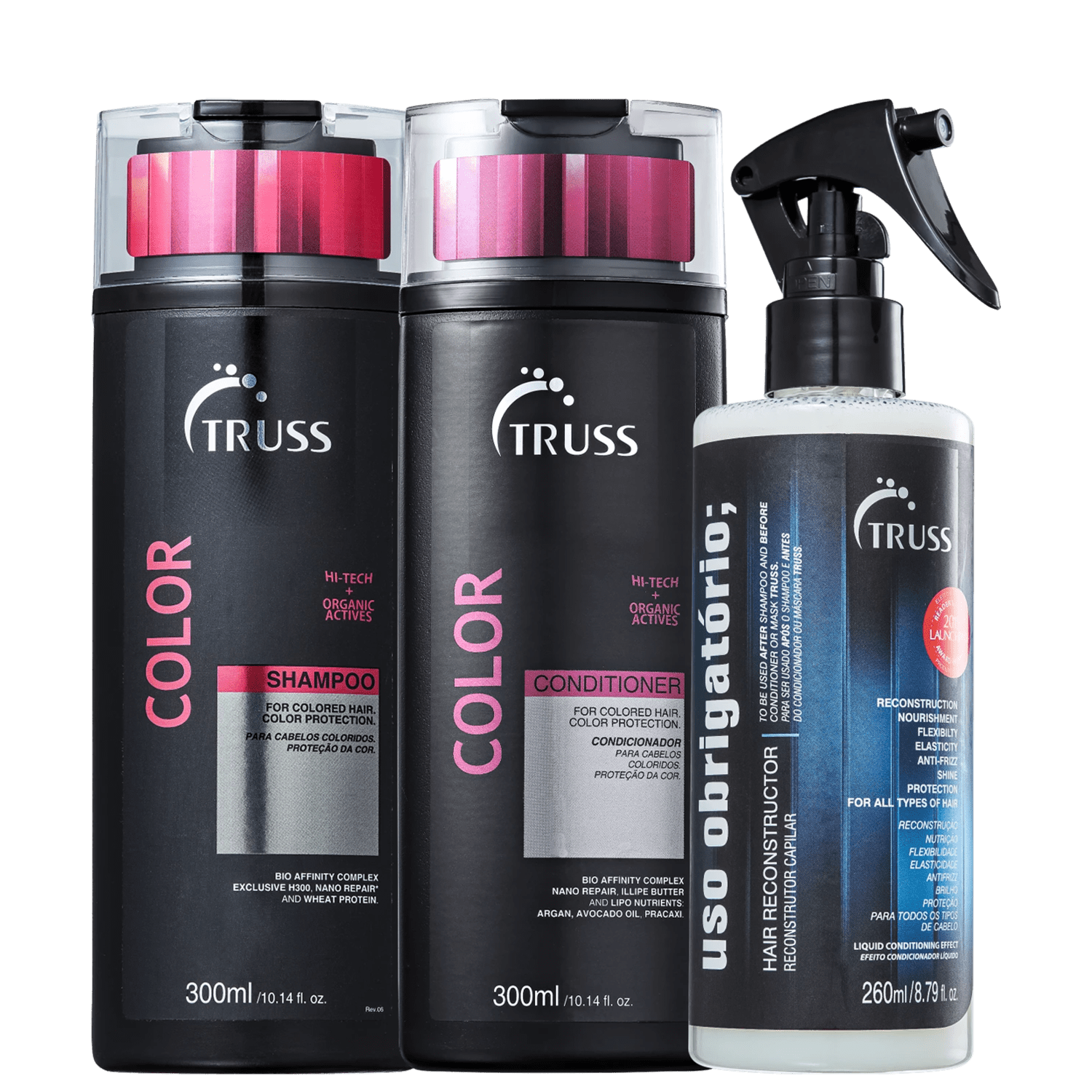 Kit TRUSS Color + Uso Obrigatório Trio (3 Produtos) – ECompare e EConomize
