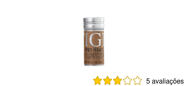 Cera TIGI Bed Head Hair Stick em Bastão | Beleza na Web
