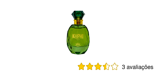 Perfume Feminino Kyphi Ela Sacratu EDP | Beleza na Web