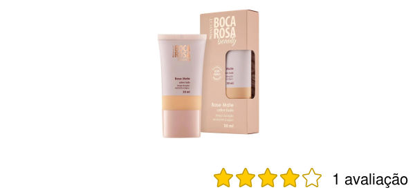 Base Matte Cor 3 Francisca Boca Rosa Payot 30 ml