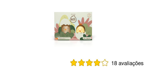Kit Boti Baby Casca (2 itens) | O Boticário