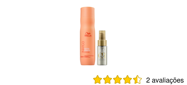 Kit Wella Professionals Mini Light Nutrição dos Fios | Beleza Na Web ...