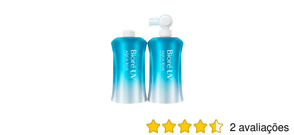 Kit Bioré Aqua Rich Watery Essence FPS50 Refil | Beleza Na Web PRO Pro
